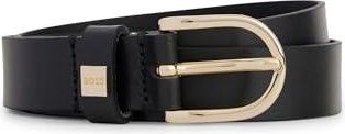 BOSS Scarlet B. 2,5cm N-R Ceinture, Black1, 100 Femme