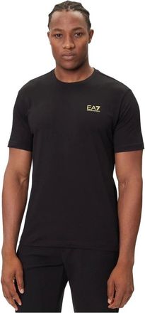 Emporio Armani Emporio Armani Ea7, Homme, Tops, Noir, Taille: 2XL T-Chemises