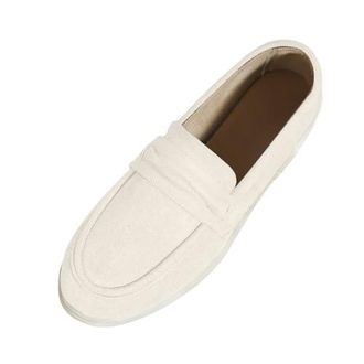 Generic Mocassins d&eacute;contract&eacute;s et confortables pour femme - &Eacute;l&eacute;gants - Couleur unie - L&eacute;gers - Classiques - &Agrave; enfiler - Pour la marche, le travail, les vacanc