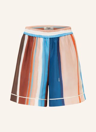 Fendi Seidenshorts rosa
