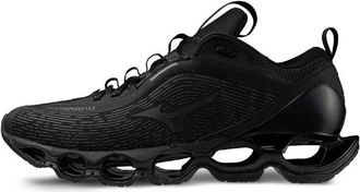 Mizuno Cushioned Low-Top Sneakers - Black