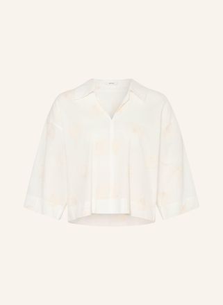 OPUS Blusenshirt Famoni Mit 3/4-Arm weiss