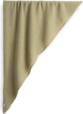 OPUS Damen Schal | AMADSI Dreieckstuch aus Boucl&eacute; Strick soft matcha, 0