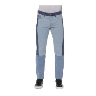 Trussardi Homme, Jeans, Bleu, Taille: W32 Jeans &Eacute;l&eacute;gants avec Poches Avant et Arri&egrave;re