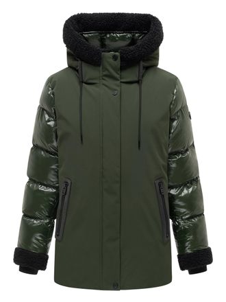 Navahoo Damen Winterjacke Herzschmelz 14 mit Kapuze