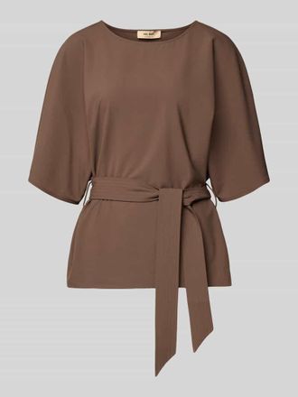 Mos Mosh Relaxed Fit Bluse aus Viskose-Mix Modell Rikas
