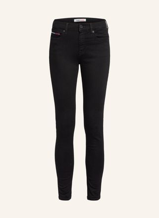 Tommy Jeans Skinny Jeans Nora schwarz