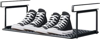 Generico Aufbewahrungsregal: 40 cm, verstellbare Halterung unter dem Schrank, aufger&auml;umte L&ouml;sung, kompakt, platzsparend, funktional f&uuml;r Schrank, Speisekammer, 