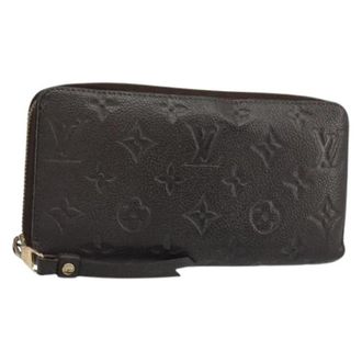 Louis Vuitton Pre-owned Long Wallet - - Pre-owned - Damen - Braun - ONE SIZE