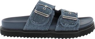 Armata Di Mare S61H39 Mule - - Shoes - Damen - Blau - 40 EU