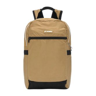 K-Way Sac &agrave; dos Mid Laon - Homme - Sacs - Beige - Taille: ONE Size