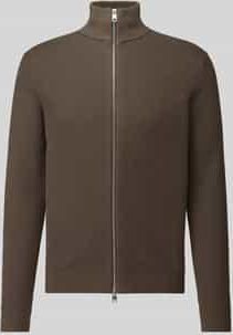 Selected Regular Fit Strickjacke aus reiner Baumwolle Modell DANE