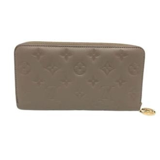 Louis Vuitton Portefeuille long (bi-pli) Pre-owned - Femme - Pre-owned - Beige - Taille: ONE Size