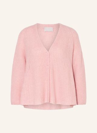 Hemisphere Hemisphere Strickjacke Mit Cashmere rosa