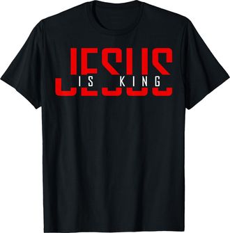 Generic Jesus is King Bible Verse John 14:6 Christian God Religious T-Shirt
