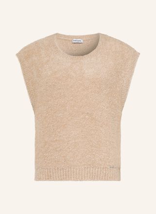 More & More More & More Boucl&eacute;-Pullunder beige