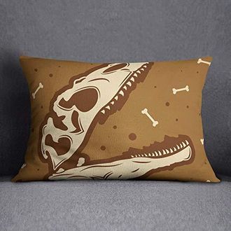 Questo Casa Dekorativer Kissenbezug, Kissenbezug, Heimdekoration, für Sofa, Café, Größe: 35 x 50 cm, entworfen und hergestellt in der Türkiye