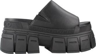 Buffalo Femme, Chaussures, Noir, Taille: 41 EU Gospher Mule