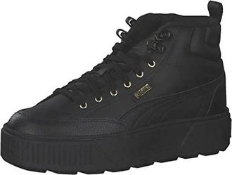 Puma Baskets mi-Hautes Karmen pour Femme, Noir, 40.5 EU