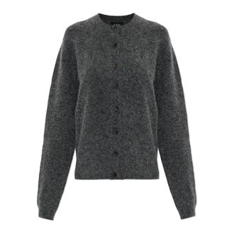 A.P.C. Woll-Strickjacke - - Knitwear - Damen - Grau - S