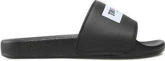 True Religion Pantoletten TRSLIDE026 Schwarz
