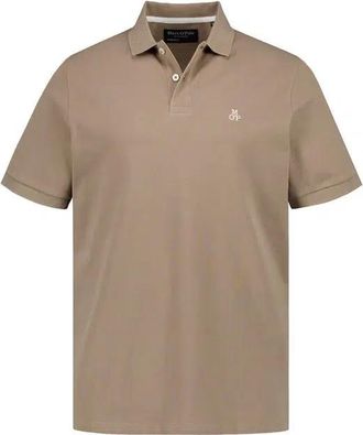 Marc O'Polo Herren Polo-Shirt beige Baumwoll-Piqu&eacute;