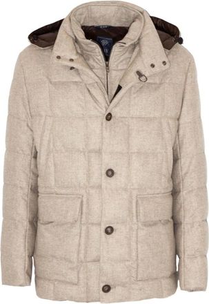 Fay Herren, Jacken, Beige, LGr&ouml;&szlig;e