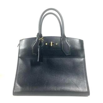 Louis Vuitton Pre-owned Cuir sacs-louis-vuitton - Femme - Pre-owned - Noir - Taille: ONE Size