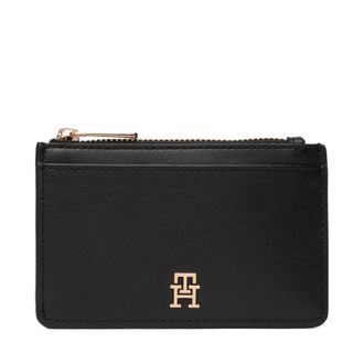 Tommy Hilfiger Kreditkartenetui Tommy Hilfiger AW0AW17735 Schwarz