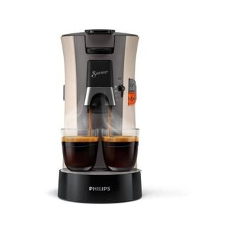 Philips Machine a Cafe Philips CSA240/31 a Café a dosettes SENSEO Select Eco Creme