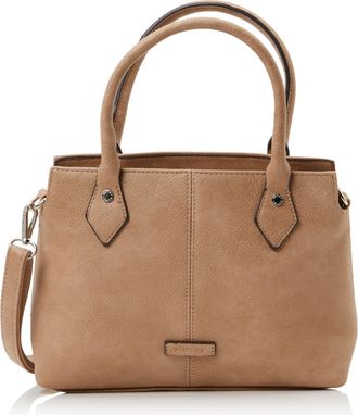 Matties Bags Unisex New Classic Handbag, Camel