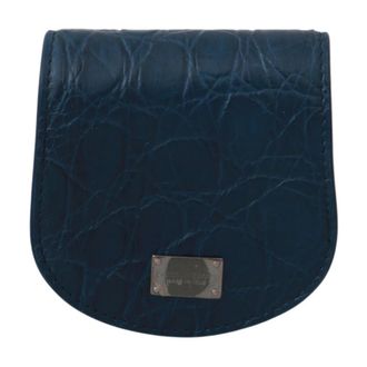 Dolce & Gabbana Wallets & Cardholders - - Accessories - Herren - Blau - ONE SIZE