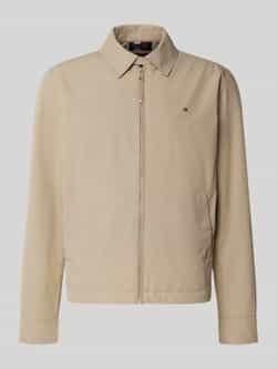 Tommy Hilfiger Regular Fit Blouson mit Umlegekragen