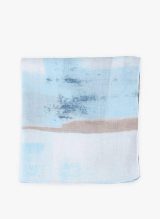 Au Printemps Paris Etole Motif Abstrait en coton