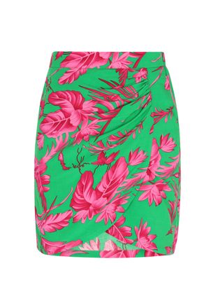 Izia Rock Frauen gr&uuml;n rosa