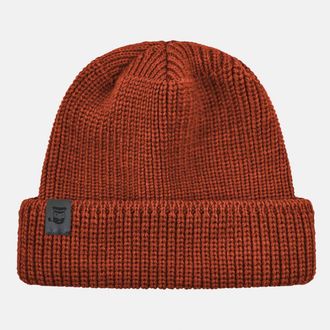 Hanseheld Troyerm&uuml;tze Merino Rost Rot GOTS Organic