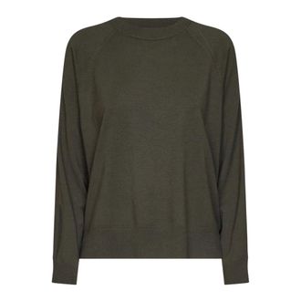 Kaos Kaos - Pull &agrave; col rond - Femme - Pulls - Vert - Taille: 38 FR