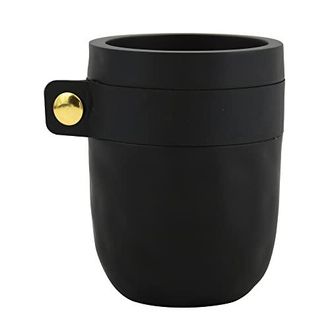 Spirella Lio-Zahnbecher, Schwarz