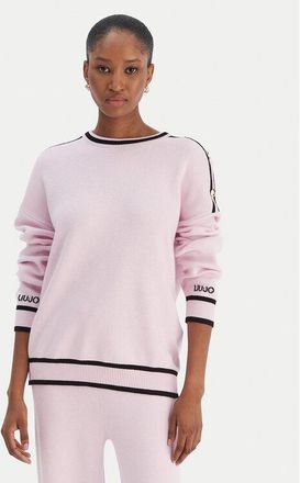 Liu Jo Pullover TF5230 MS59L Rosa Regular Fit