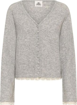 Karen by Simonsen Femme, Pulls, Gris, Taille: 40 FR KBSally Cardigan
