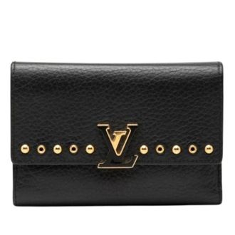Louis Vuitton Portefeuille Pre-owned (tri-fold) - Femme - Pre-owned - Noir - Taille: ONE Size