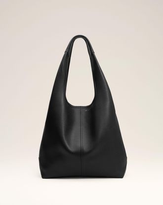 Ami Sac Hobo Etienne Noir en Cuir De Taurillon Noir - TU - Unisex