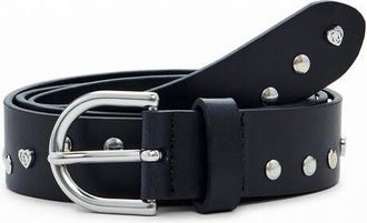 Desigual Damengürtel 25SARL05 Schwarz