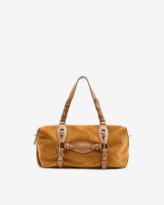Isabel Marant Tasche Tilpa Aus Veloursleder - - Cognac - Isabel Marant