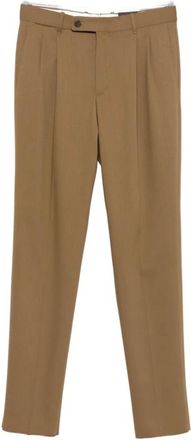 Incotex Homme, Pantalons, Brun, Taille: XL Pantalon à Pinces