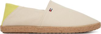 Tommy Hilfiger Espadrilles Tommy Hilfiger Core Hilfiger Espadrille Textile FM0FM05792 Beige