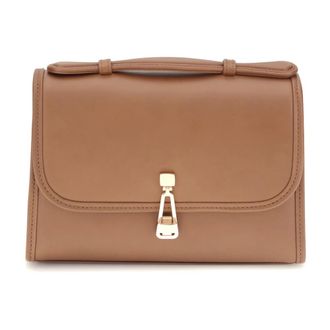 Gabriela Hearst Kleine Leonora Flap Bag - - Bags - Damen - Braun - ONE SIZE