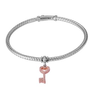 Orphelia Damen-Armband aus 925er Sterlingsilber - Silber/Rosé ZA-7399
