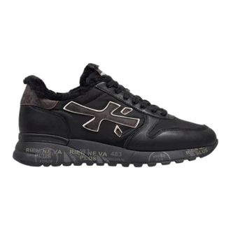 Premiata Mick Sneakers - - Shoes - Herren - Schwarzk - 43 EU