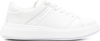 Calvin Klein Sneakers mit Logo-Prägung - Weiß